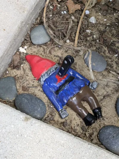 Dead Gnome by mackostepan - MakerWorld