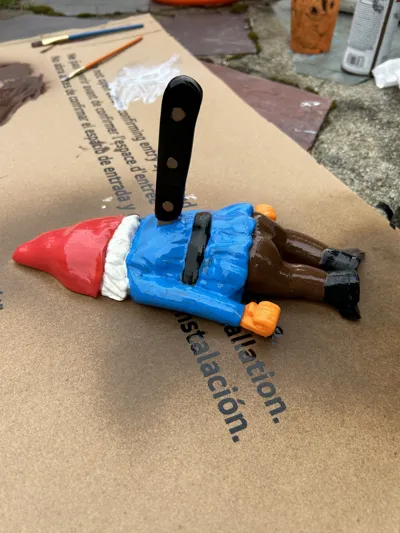 Dead Gnome by mackostepan - MakerWorld