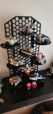 KYZ HSW Round Shelves - 8 Sizes by KYZ Design MakerWorld: Download Free ...