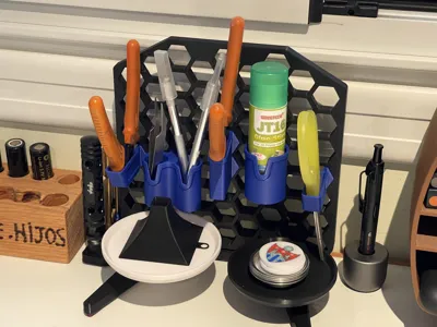 KYZ HSW Display Stand - Medium Remixed by KYZ Design MakerWorld ...