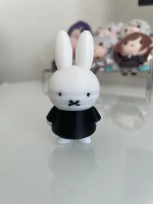 Standing Miffy by Heen MakerWorld: Download Free 3D Models