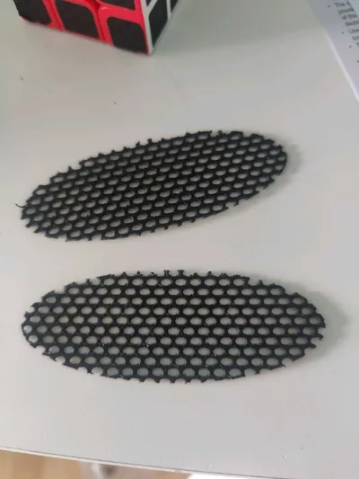 Mesh Eyes for cosplay helmets by marioskoki MakerWorld: Download Free ...