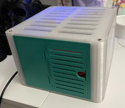 RASPBERRY PI 5 - NAS - RADXA Penta SATA HAT by WikiZell MakerWorld ...