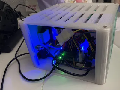 RASPBERRY PI 5 - NAS - RADXA Penta SATA HAT by WikiZell MakerWorld ...