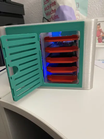 RASPBERRY PI 5 - NAS - RADXA Penta SATA HAT by WikiZell MakerWorld ...