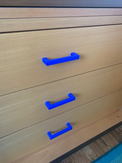 Modern cabinet handles by Makidev MakerWorld: Download Free 3D Models