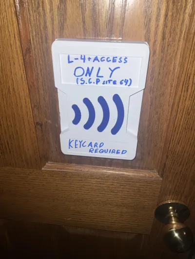 SCP Secret Laboratory Keycard Scanner by jrwagz MakerWorld: Download ...