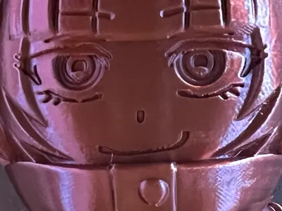 Nazuna Nanakusa Chibi Figure - 七草ナズナ by Gatto - MakerWorld