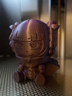 Nazuna Nanakusa Chibi Figure - 七草ナズナ by Gatto - MakerWorld