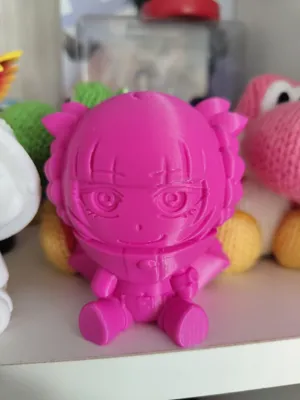 Nazuna Nanakusa Chibi Figure - 七草ナズナ by Gatto - MakerWorld