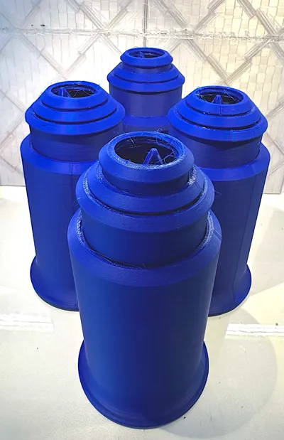 Collapsible Cup Holder Spike (print-in-place) by LoboCNC - MakerWorld