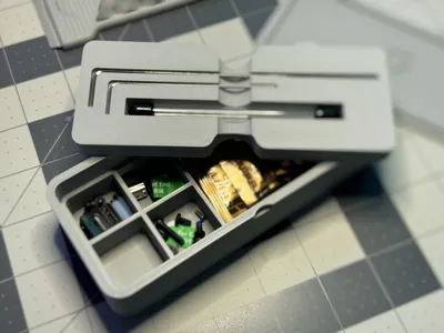 BAMBU LAB P1S TOOLKIT ORGANIZER BOX by BorgoTechSpace MakerWorld ...