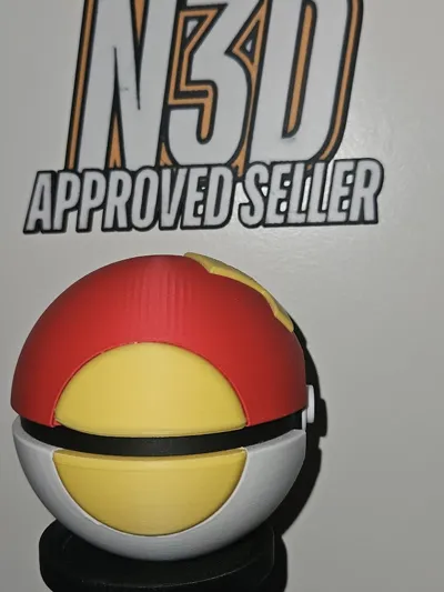 Fast Ball by N3D MakerWorld: Download Free 3D Models