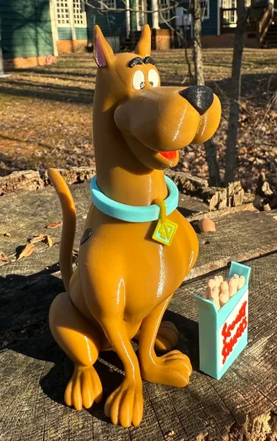 Scooby Doo by reddadsteve MakerWorld: Download Free 3D Models