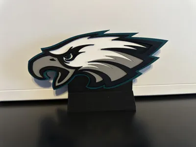 Eagles Desk Decoration by The 3D Imagineer - MakerWorld