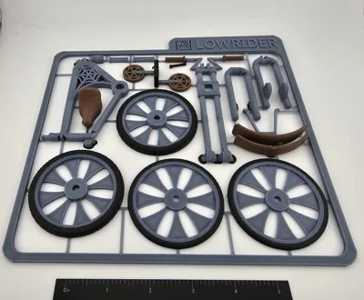 Lowrider Spider Kitcard by fay3dlab - MakerWorld