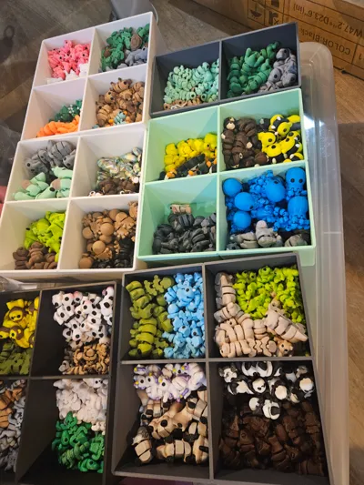 Modular Display by Williams Industries MakerWorld: Download Free 3D Models