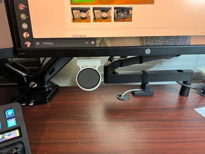 Magsafe mount for iPhone under monitor - 45deg by Phil MakerWorld ...