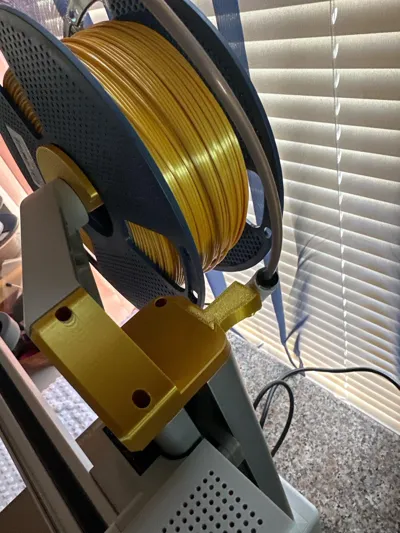 A1 Mini top spool mount adapter - Free 3D Print Model - MakerWorld