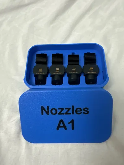 Compact Nozzle Box - Free 3D Print Model - MakerWorld
