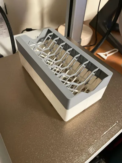 Gridfinity Cable Organizing Boxes by Dead Pixel MakerWorld: Download Free 3D Models