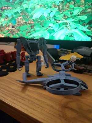 AVATAR RDA AMP Suit by PandoranResearcher MakerWorld: Download Free 3D ...