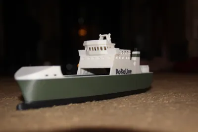 RoRo Line a Roll on Roll off ship by vandragon_de MakerWorld: Download ...