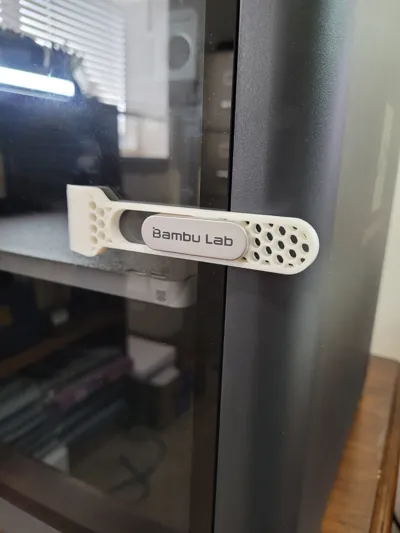 BAMBU LAB P1S / X1 / X1C DOOR HANDLE BED SCRAPER by ...