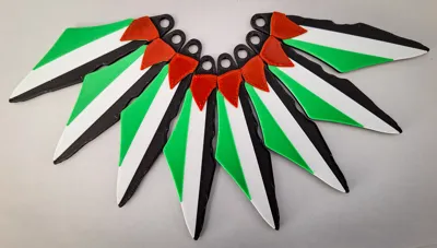 Palestine Keychain by TheBear - MakerWorld