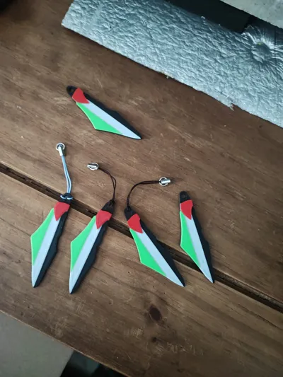 Palestine Keychain by TheBear - MakerWorld