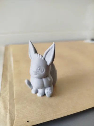 Pokemon-Chibi Eevee (NO SUPPORT) por SnapPrint3D_SuperCrazyPrints MakerWorld: Descarga Modelos ...
