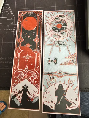 "Star Wars" - Bookmarks set by C3D - MakerWorld