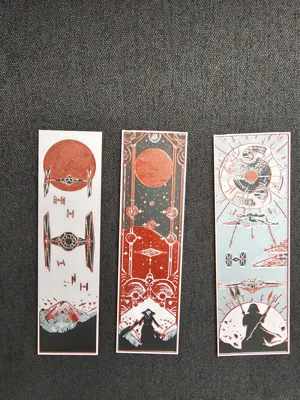 "Star Wars" - Bookmarks set by C3D - MakerWorld
