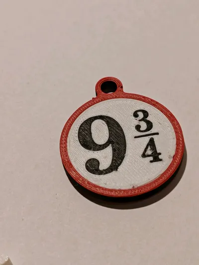 Harry Potter Platform Whistle Key ring - Free 3D Print Model - MakerWorld