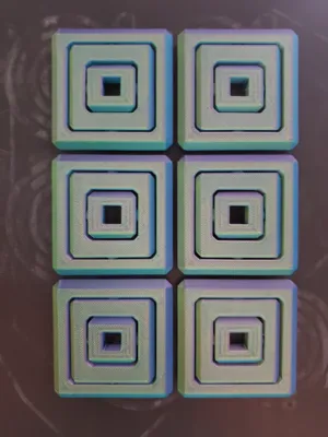 Rotating Squares Fidget by TomoDesigns - MakerWorld