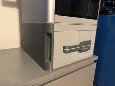 Bambu Printer Drawers - Free 3D Print Model - MakerWorld