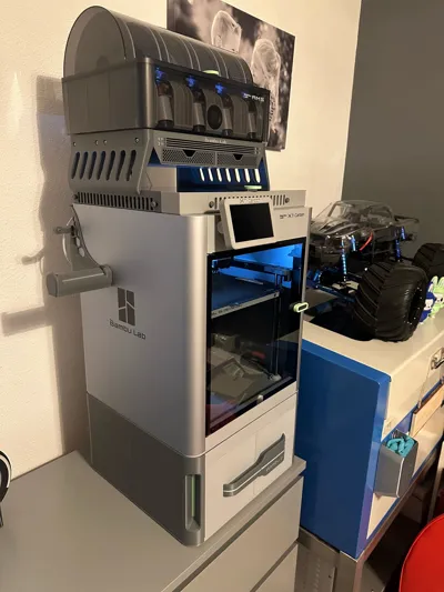 Bambu Printer Drawers - Free 3D Print Model - MakerWorld