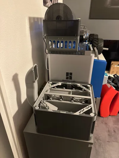 Bambu Printer Drawers - Free 3D Print Model - MakerWorld