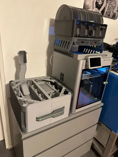 Bambu Printer Drawers - Free 3D Print Model - MakerWorld