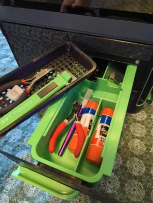 Bambu Printer Drawers - Free 3D Print Model - MakerWorld
