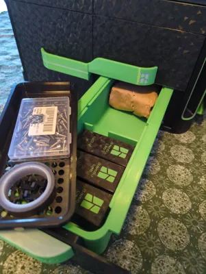Bambu Printer Drawers - Free 3D Print Model - MakerWorld