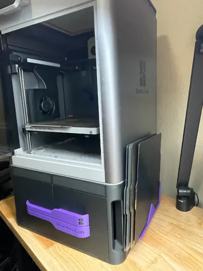 Bambu Printer Drawers - Free 3D Print Model - MakerWorld