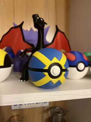 Quick Ball by N3D MakerWorld: Download Free 3D Models