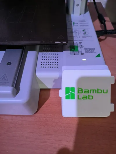 Bambulab A1 mini Screen Cover by DesmoMito MakerWorld: Download Free 3D ...