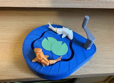 Koi Fish Automaton by JKHE MakerWorld: Download Free 3D Models