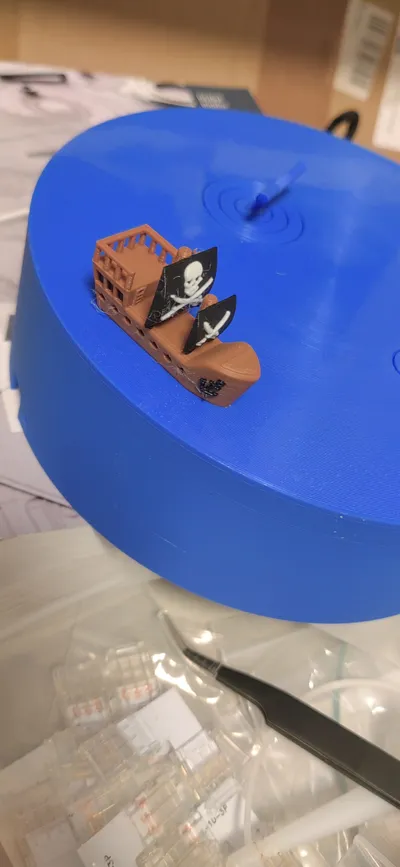 Koi Fish Automaton by JKHE MakerWorld: Download Free 3D Models