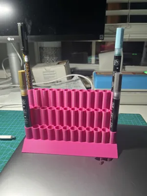 Marker or Pen Holder/Display (for 36 Markers/Pens) by KingMasta ...