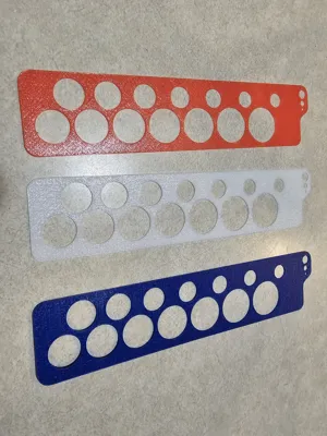Stencil Bookmarks - Geometric by Jensisms - MakerWorld