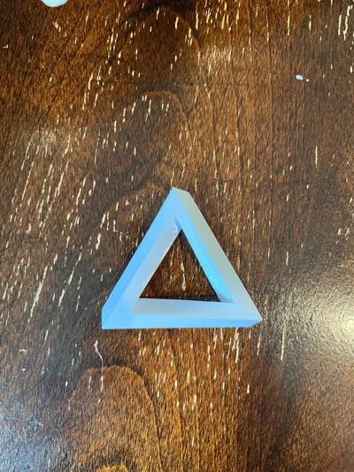 The Imposible Triangle - Penrose Triangle in 3D by Roelax MakerWorld ...