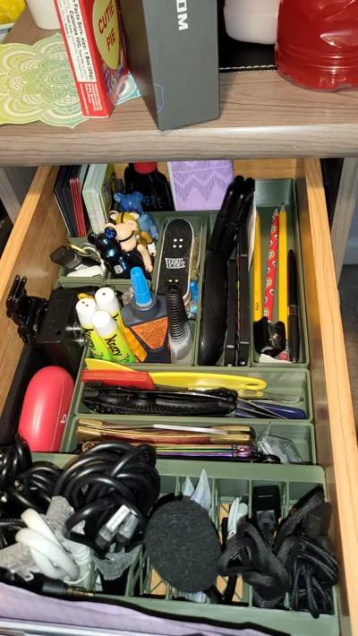 Gridfinity Ultra Light Bin Generator by huma_meng - MakerWorld